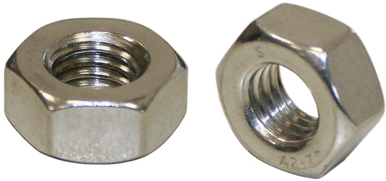 Muttern Edelstahl Mutter Hutmuttern DIN934 DIN1587 DIN917 DIN985 ...